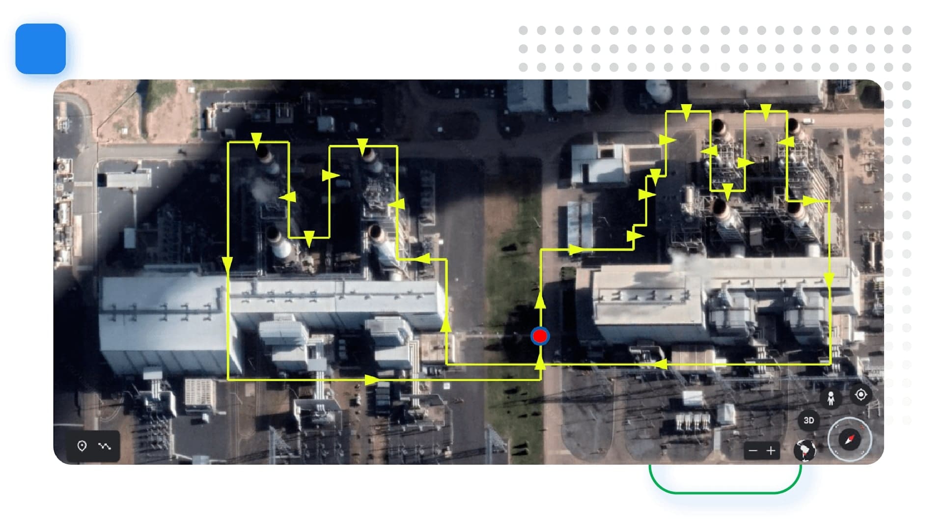 Drone Based Thermal Power Plant Inspection | FlytBase